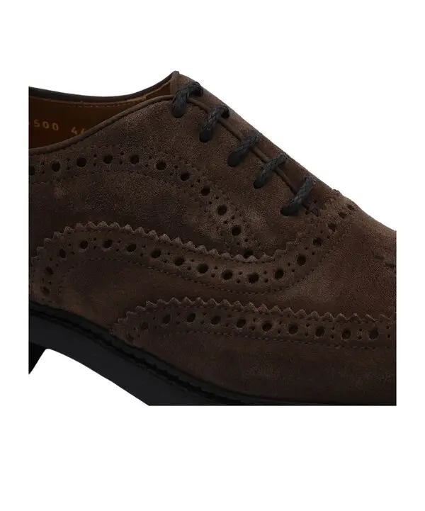 DOUCAL'S Brogue Derby Shoes