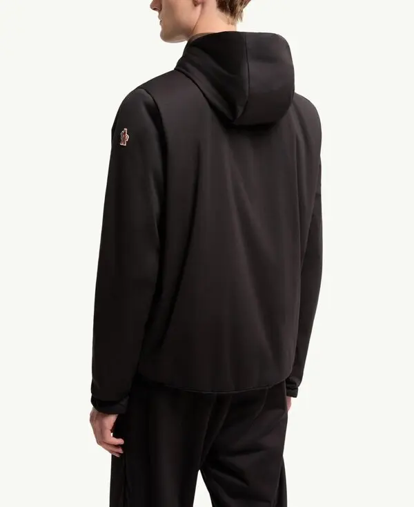 Moncler Quilted Zip-up Hooded Jacket