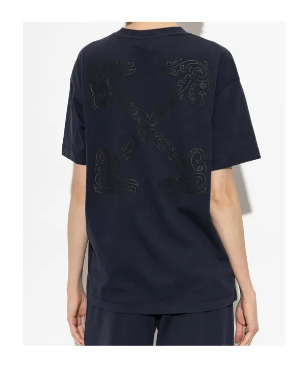 Off-White Short-sleeved T-shirt