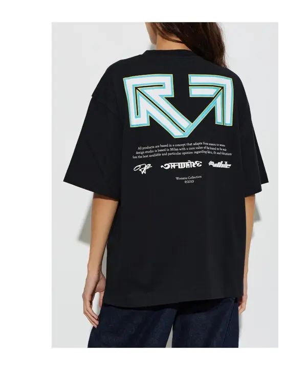 Off-White Short-sleeved T-shirt