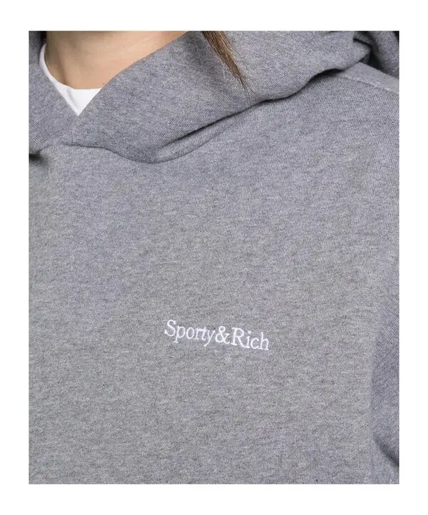 SPORTY  RICH Long-sleeved Sweatshirt
