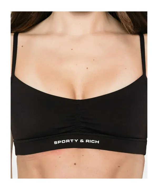 SPORTY  RICH Thin-strapped Bra