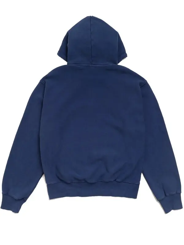 StÜssy Block Sport Hoodie Garment Dyed - Midnight Blue