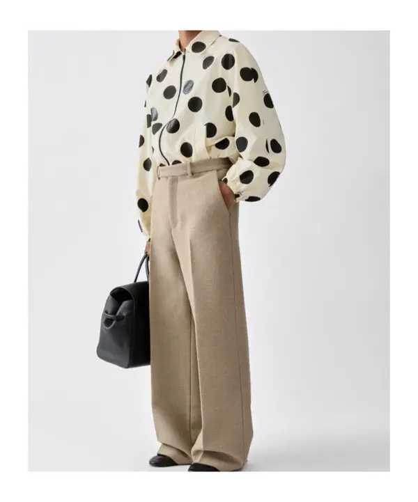 Jacquemus Pressed-crease Wide-leg Trousers