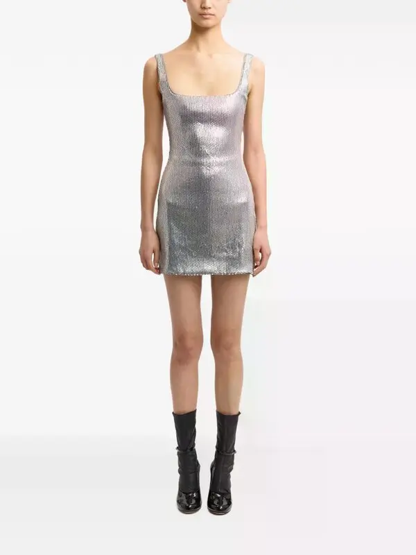 16Arlington Sior Sequin-embellished Mini Dress