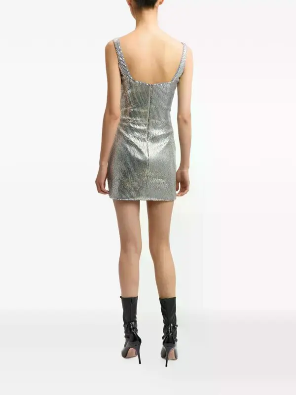 16Arlington Sior Sequin-embellished Mini Dress
