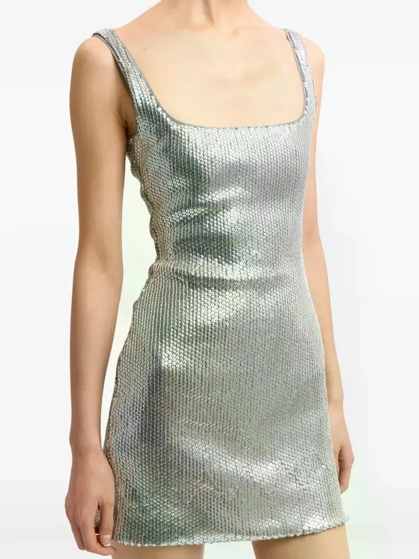 16Arlington Sior Sequin-embellished Mini Dress