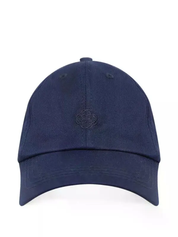 MEGUSTA Embroidered Logo Cap - Blue