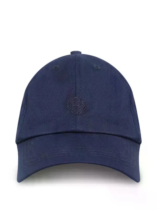 MEGUSTA Embroidered Logo Cap - Blue
