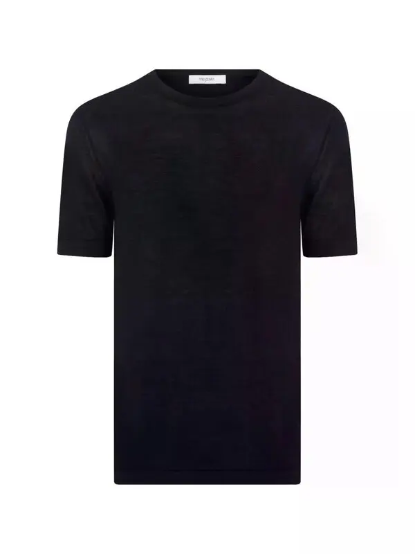 MEGUSTA Knitted Cashmere T-shirt