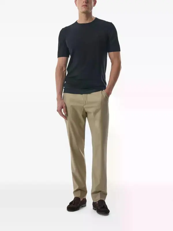 MEGUSTA Knitted Cashmere T-shirt