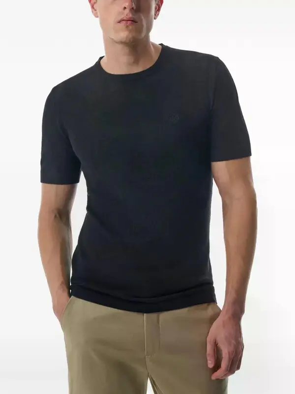MEGUSTA Knitted Cashmere T-shirt