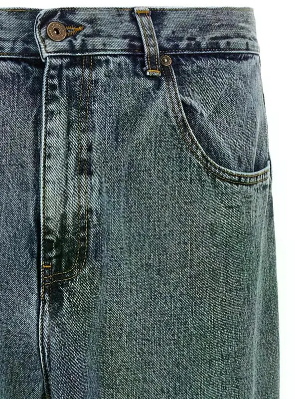 SECOND / LAYER Big Papi Stone-wash Jeans