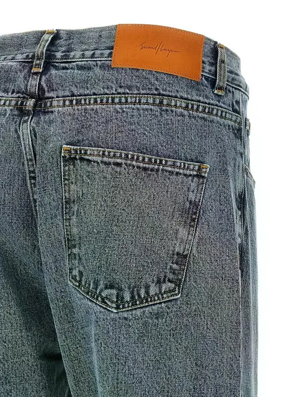SECOND / LAYER Big Papi Stone-wash Jeans