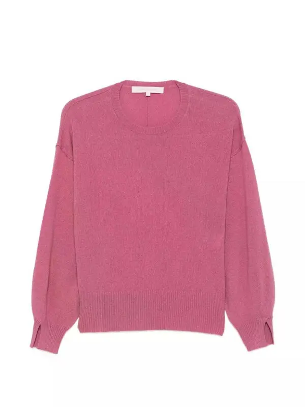 ABSOLUT CASHMERE Caterina Crew-neck Cashmere Sweater - Pink
