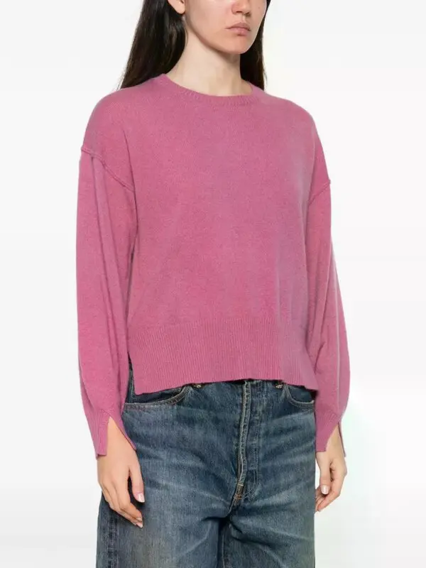 ABSOLUT CASHMERE Caterina Crew-neck Cashmere Sweater - Pink