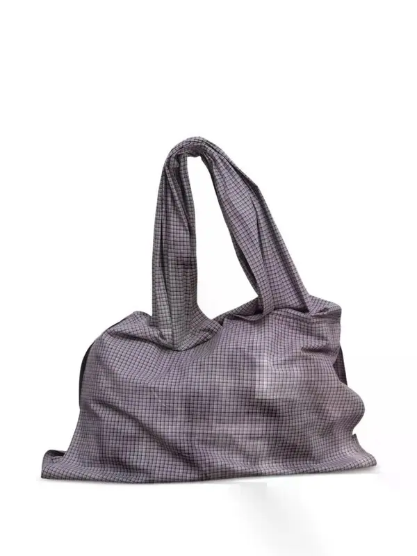BASERANGE Hale Flannel Tote Bag