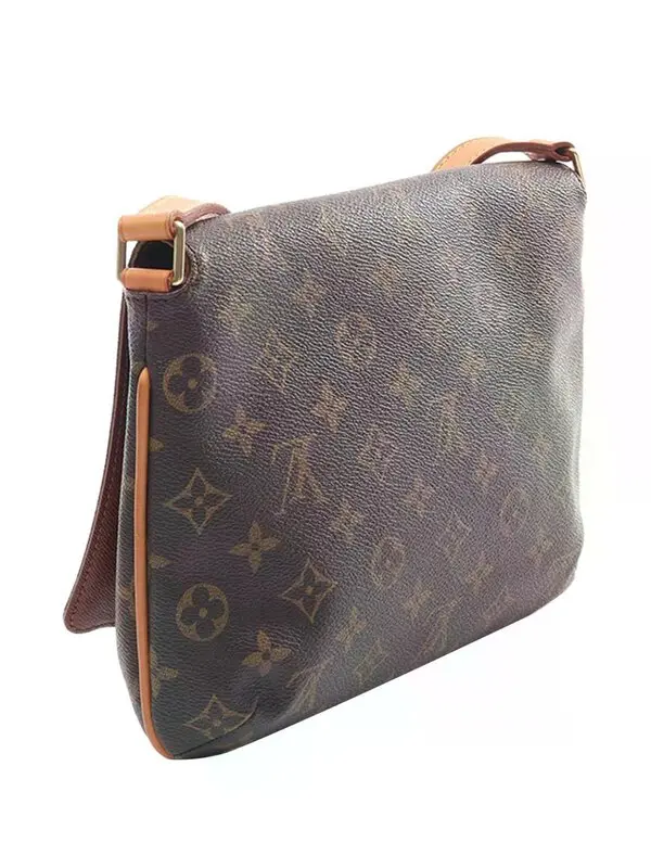 LOUIS VUITTON 2002 Monogram Musette Tango Short Strap Shoulder Bag