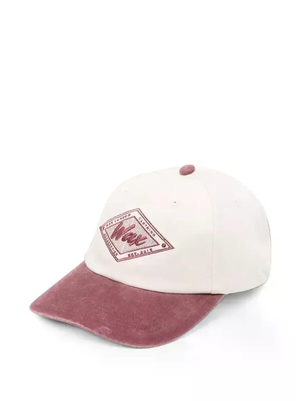 WAX LONDON Spencer Sport Cap - Neutrals