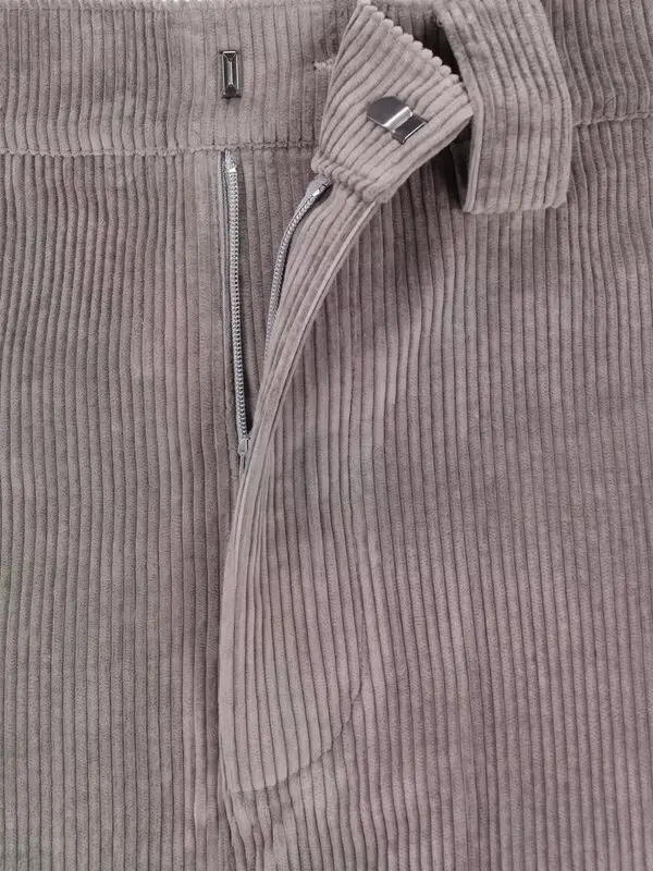 BERNER KUHL Night Corduroy Trousers - Grey