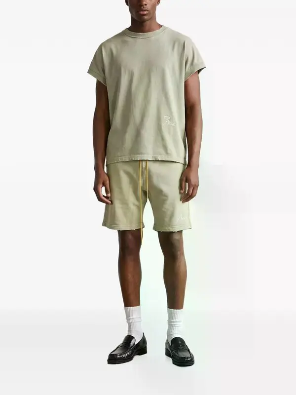 Rhude Classique Sweatshorts - Green