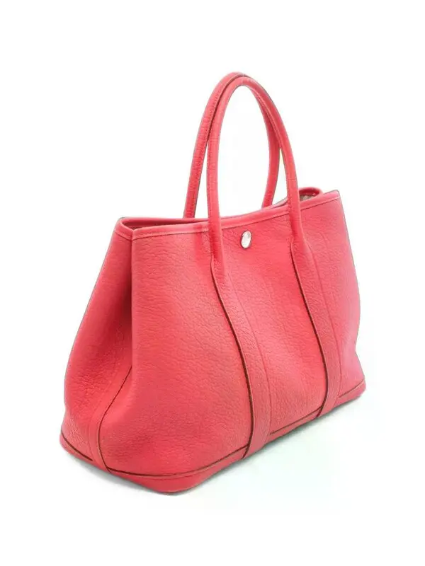 Hermès 2015 Tpm Garden Party Tote Bag