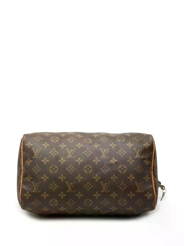 LOUIS VUITTON 1985 Monogram Speedy 30 Boston Bag