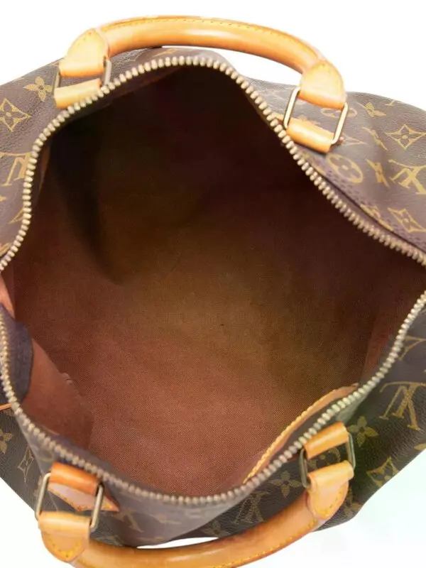 LOUIS VUITTON 1985 Monogram Speedy 30 Boston Bag