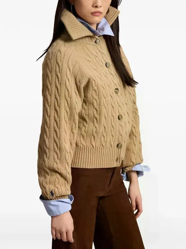 Polo Ralph Lauren Cable-knit Buttoned Cardigan
