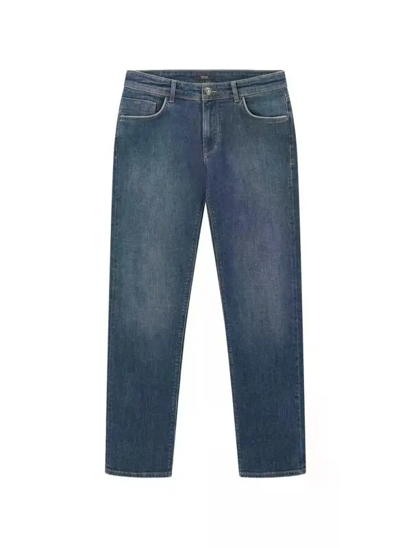 Boggi Milano Jeans In Stretch Denim
