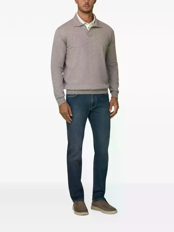 Boggi Milano Jeans In Stretch Denim