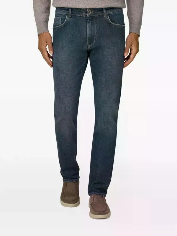 Boggi Milano Jeans In Stretch Denim