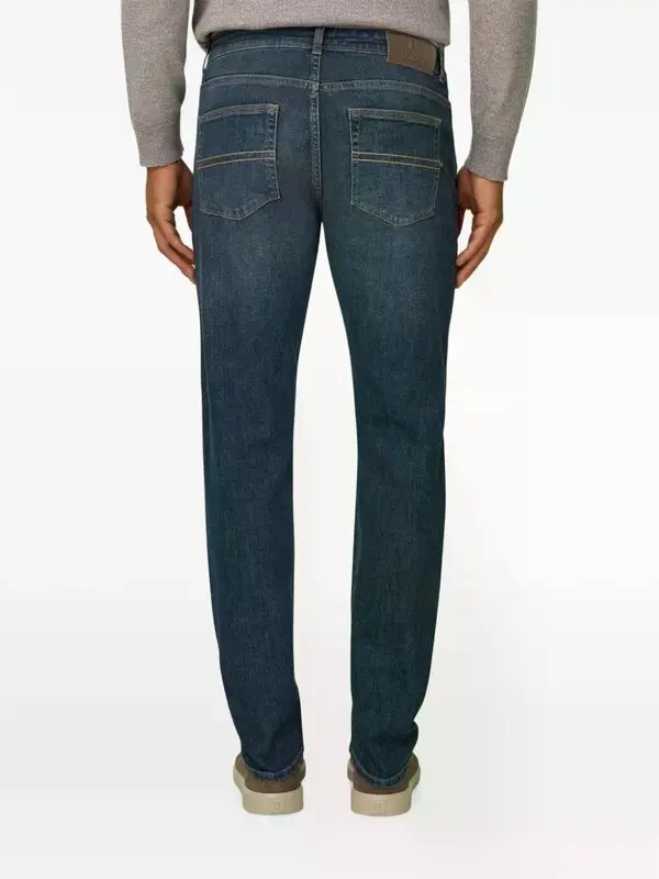 Boggi Milano Jeans In Stretch Denim