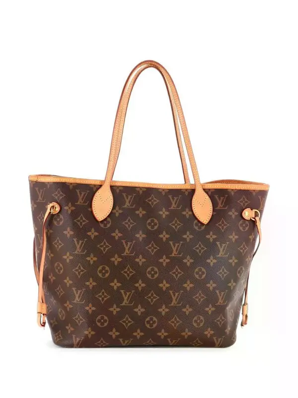 LOUIS VUITTON Neverfull Nm Monogram Canvas Mm Tote Bag