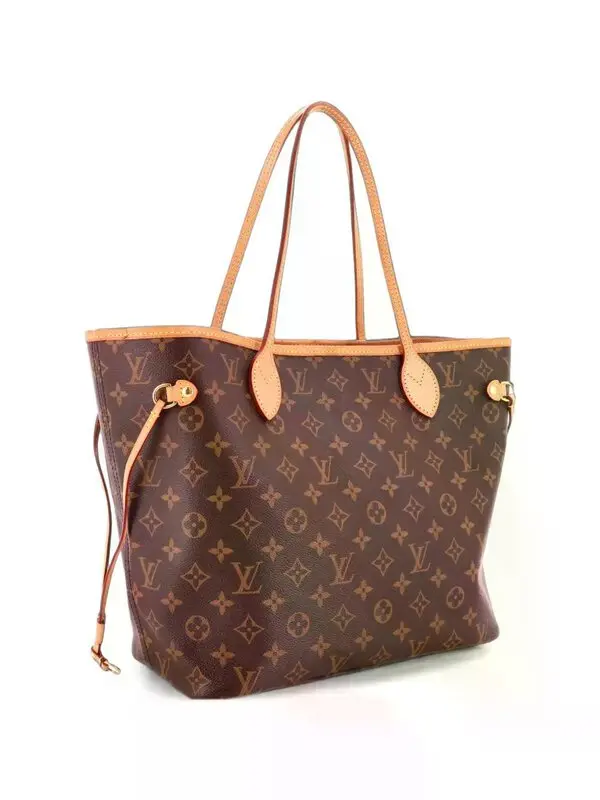 LOUIS VUITTON Neverfull Nm Monogram Canvas Mm Tote Bag