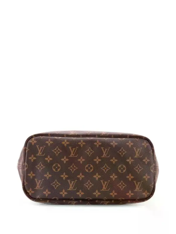 LOUIS VUITTON Neverfull Nm Monogram Canvas Mm Tote Bag