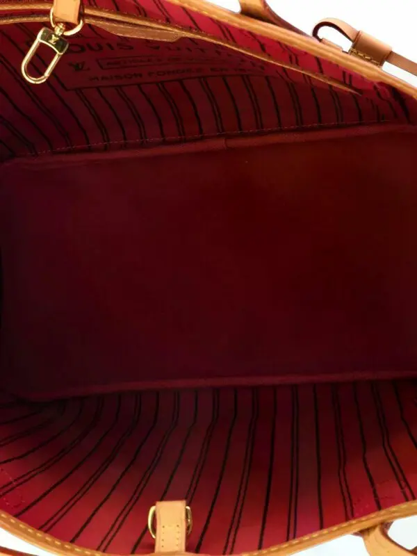 LOUIS VUITTON Neverfull Nm Monogram Canvas Mm Tote Bag