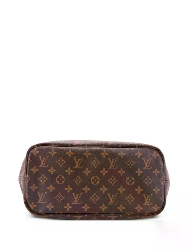 LOUIS VUITTON Neverfull Nm Monogram Canvas Mm Tote Bag