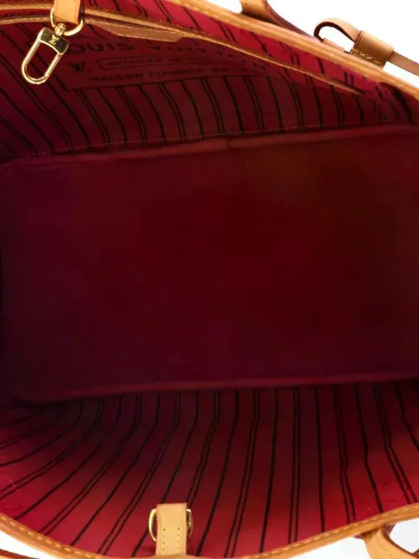 LOUIS VUITTON Neverfull Nm Monogram Canvas Mm Tote Bag