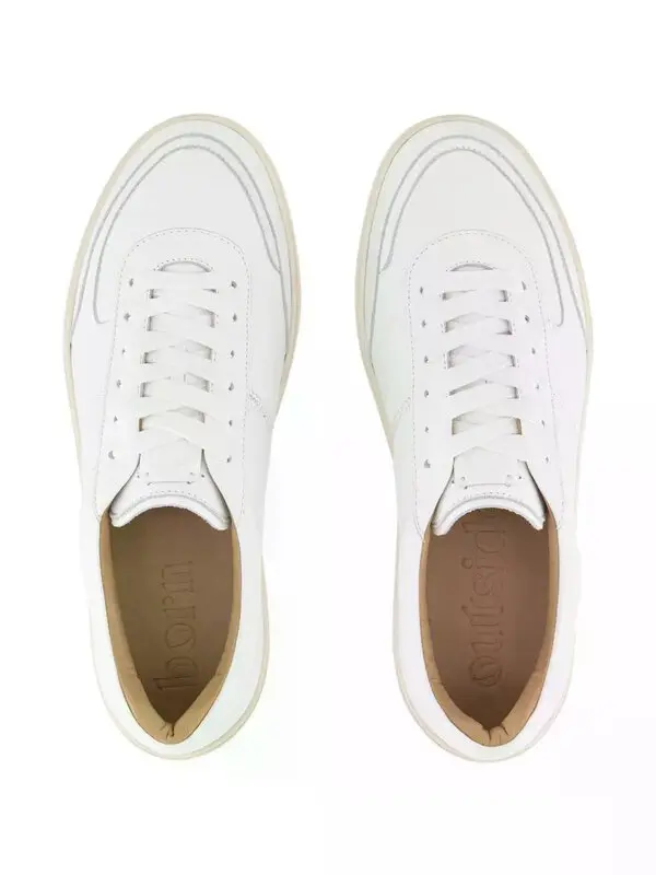 Band Of Outsiders Corso Paneled Sneakers
