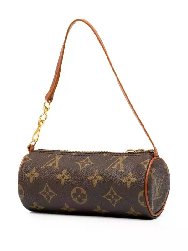 LOUIS VUITTON 1990-2010 Monogram Papillon Pochette Handbag