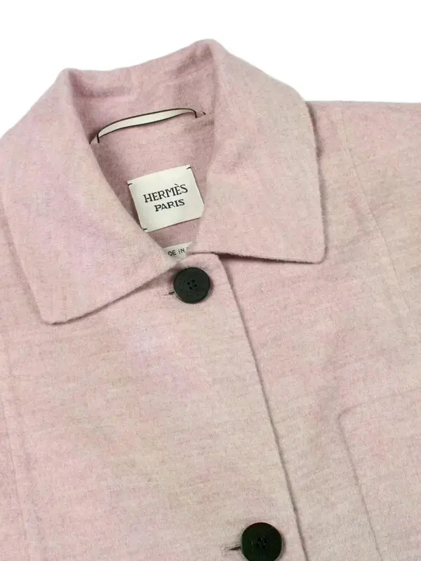 Hermès 2010s Clou De Selle Jacket