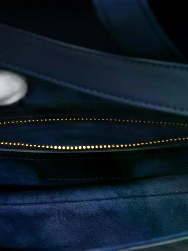 Dior 2019 Ultra Matte Calfskin Saddle Bag Shoulder Bag
