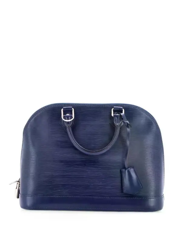 LOUIS VUITTON Alma Handbag Epi Leather Pm Satchel