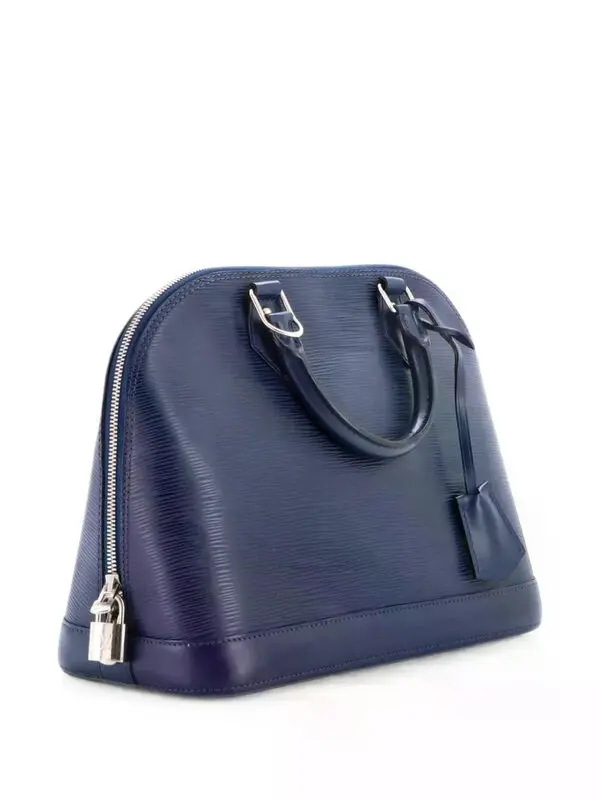 LOUIS VUITTON Alma Handbag Epi Leather Pm Satchel