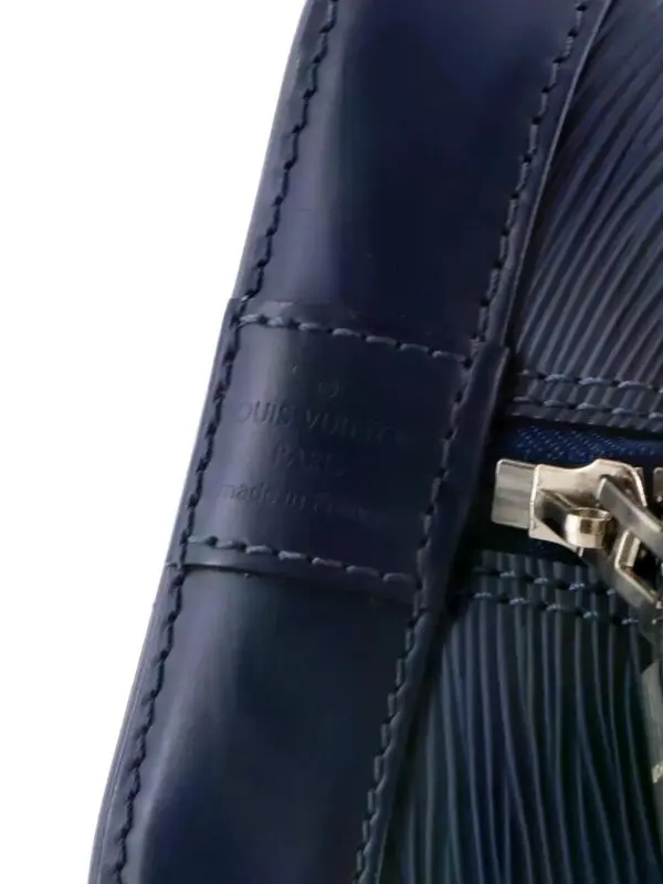 LOUIS VUITTON Alma Handbag Epi Leather Pm Satchel