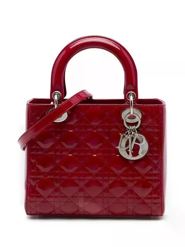 Dior 2011 Medium Cannage Lady Shoulder Bag