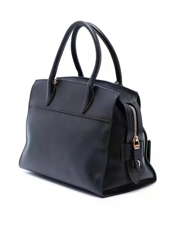 Prada 2013-2026 Saffiano And City Calf Esplanade Satchel