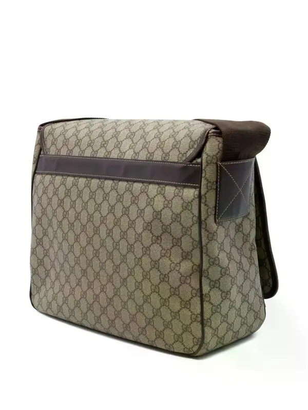 Gucci 2016-2026 Gg Supreme Crossbody Bag