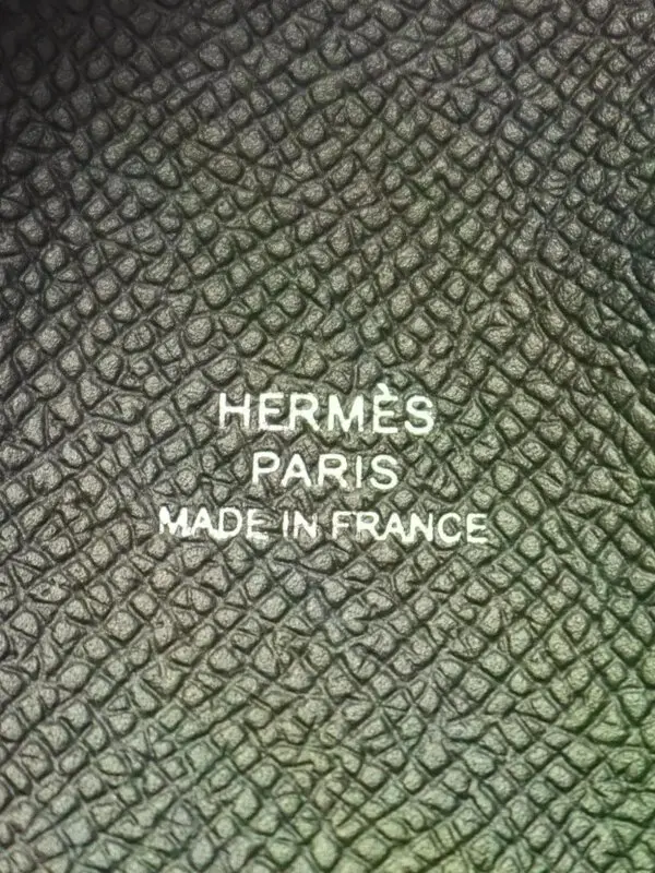 Hermès 2024 Calvi Epsom Coin Purse